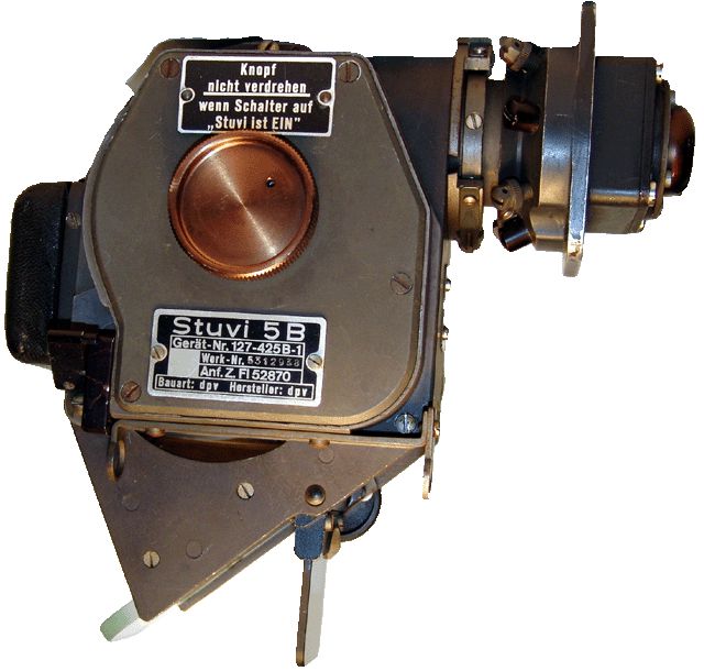 Fl.52870 Sturzvisier Stuvi 5B, 1944 | Deutscheluftwaffe
