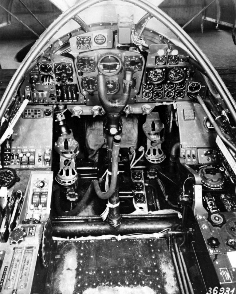 Cockpitprofil Dornier Do 335 Pfeil Deutscheluftwaffe