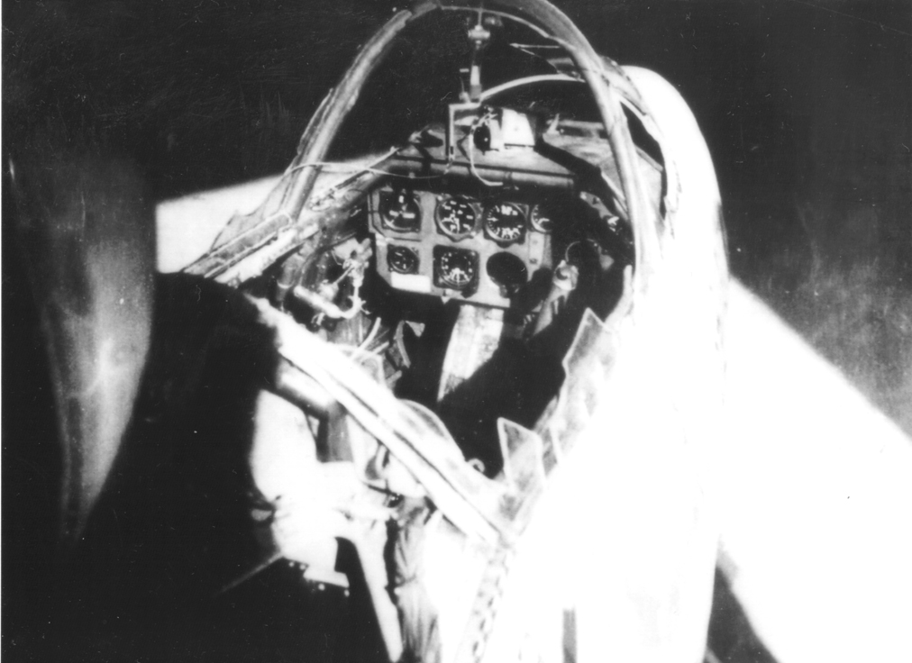 Cockpitprofil Heinkel He 162 | Deutscheluftwaffe