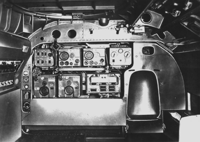 Cockpitprofil He 177 | Deutscheluftwaffe