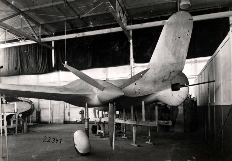 Cockpitprofil Me 329 | Deutscheluftwaffe