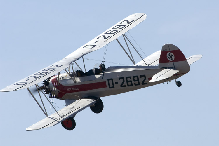 Cockpitprofil Fw 44 „Stieglitz“ | Deutscheluftwaffe