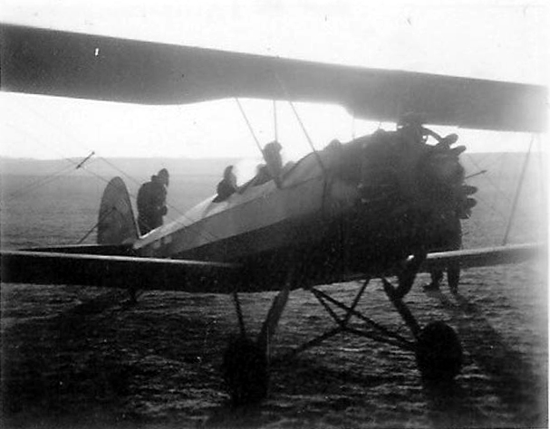 Cockpitprofil He 72 „Kadett“ | Deutscheluftwaffe