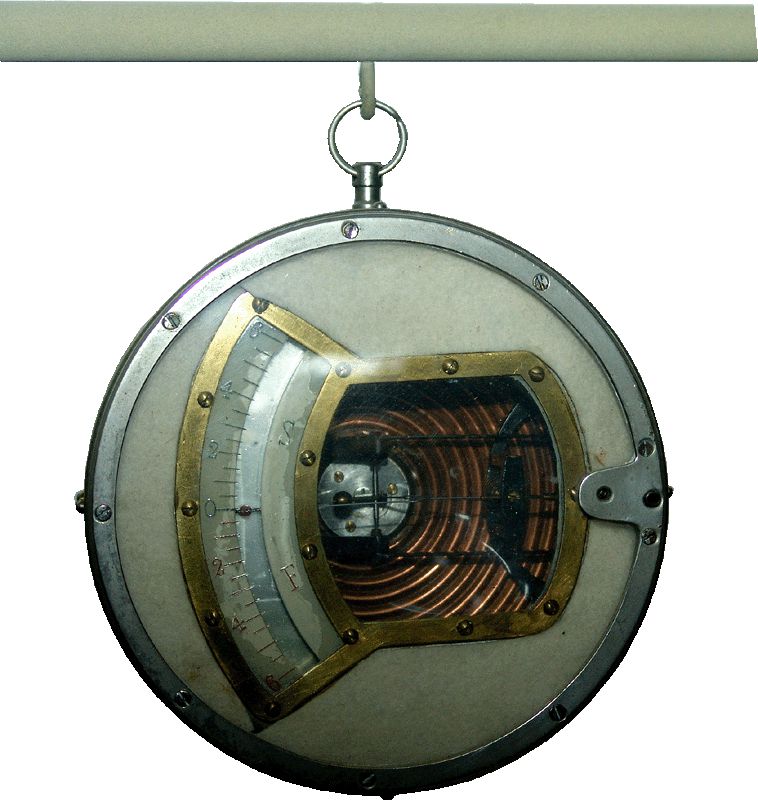 Variometer, Atmos, 1925 | Deutscheluftwaffe