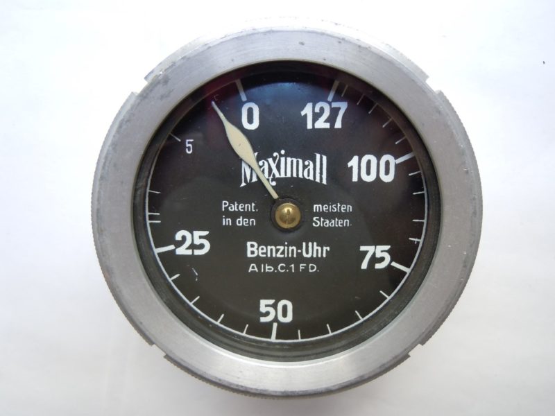 Benzinuhr, Maximall, 1918, Albatros C.1 | Deutscheluftwaffe