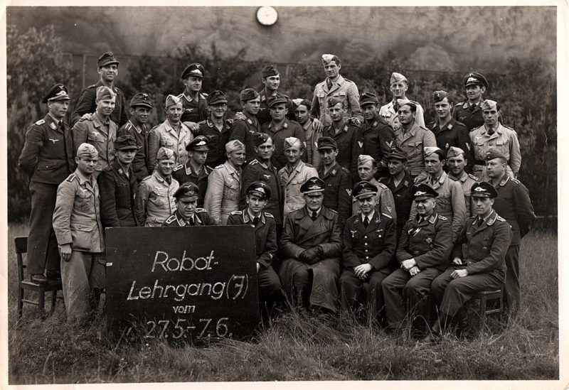 Fl.XXX Robot II, F 49049-6, 1943 | Deutscheluftwaffe