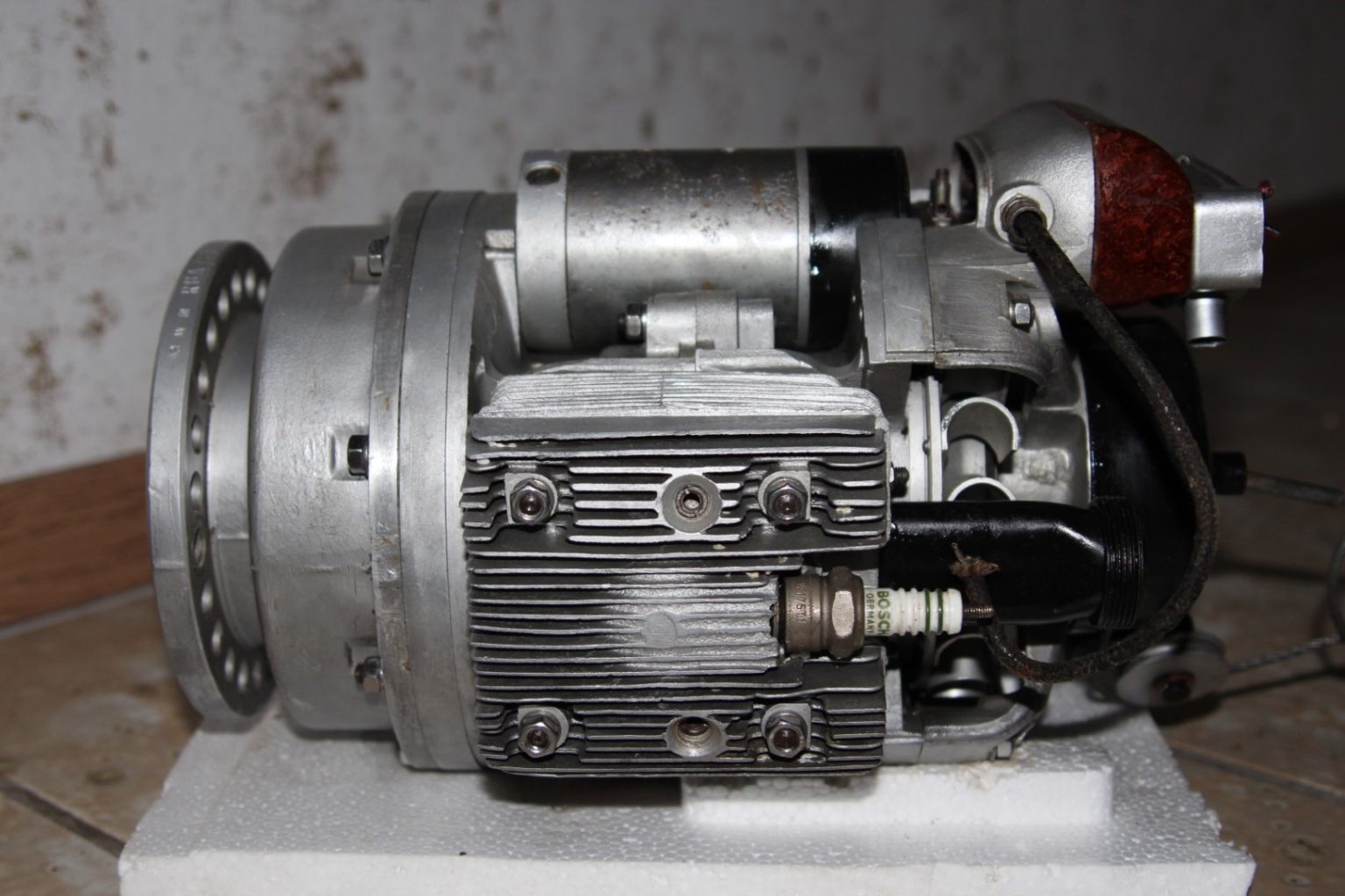 Fl.XXX Riedel Anlassmotor RBA / S 10 | Deutscheluftwaffe