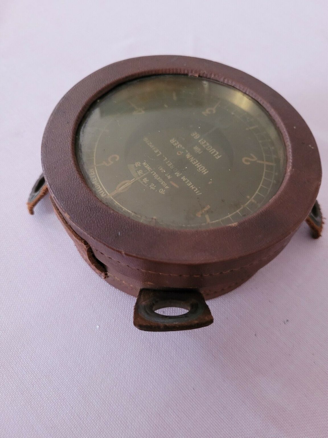 Höhenmesser, W.Morell, 5000m, 1917 | Deutscheluftwaffe