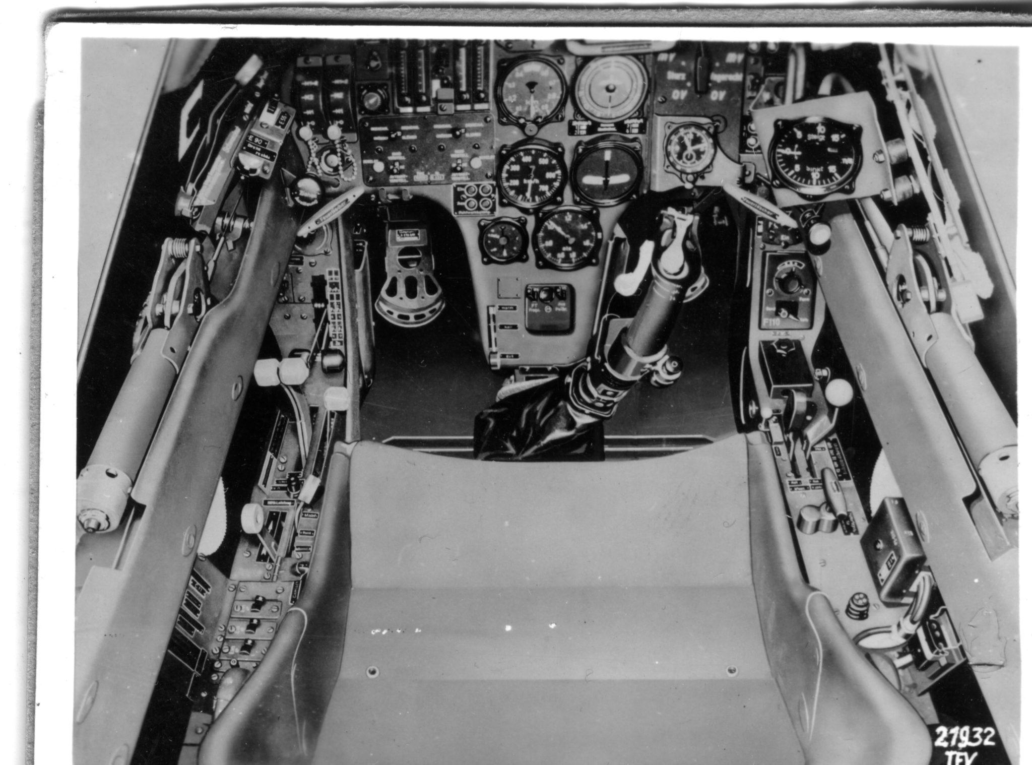 Henschel Hs 129 B-2/R2, Führerkabine, 1942 | Deutscheluftwaffe